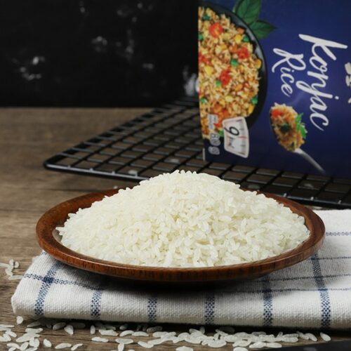 Dry Konjac Rice - Best Konjac Food Brand Owner