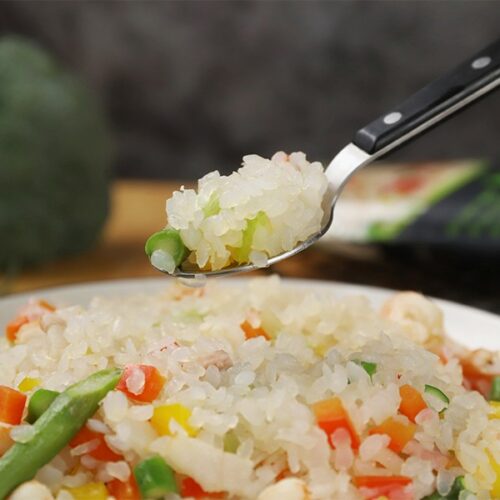 Organic Konjac Rice, Organic Shirataki Rice - Hethstia Konjac