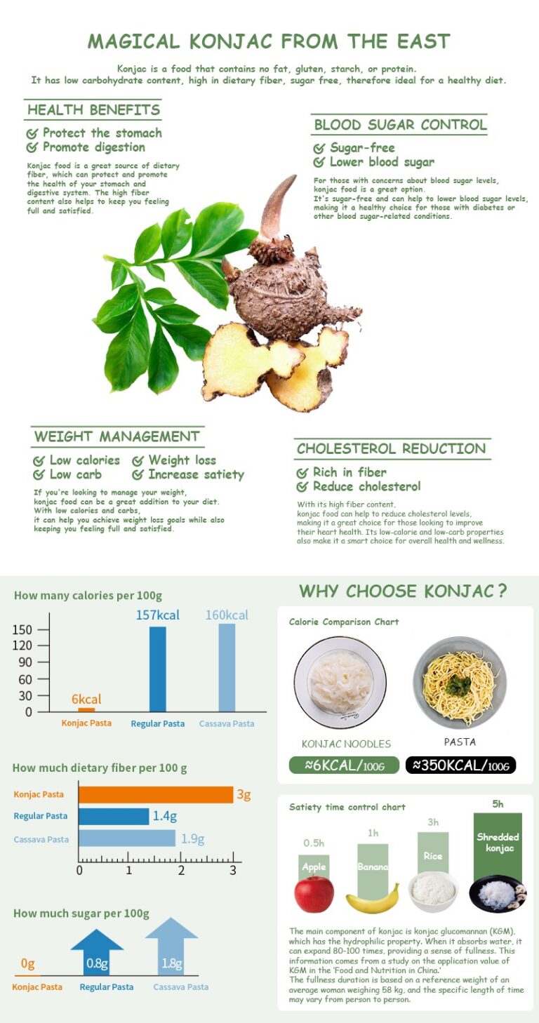 Konjac Angel Hair - Best Konjac Food Brand • Hethstia