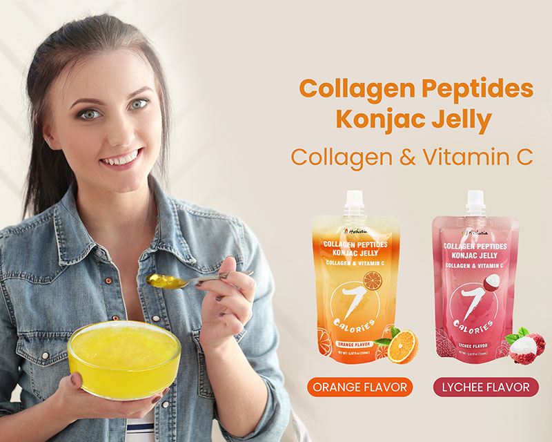 Konjac Jelly Wholesale Supplier - Best Konjac Food Brand • Hethstia