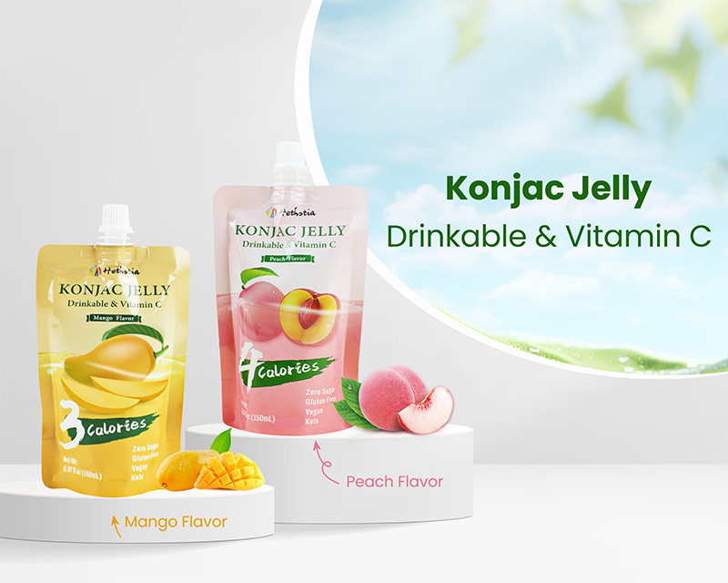 Konjac Jelly Wholesale Supplier - Best Konjac Food Brand • Hethstia