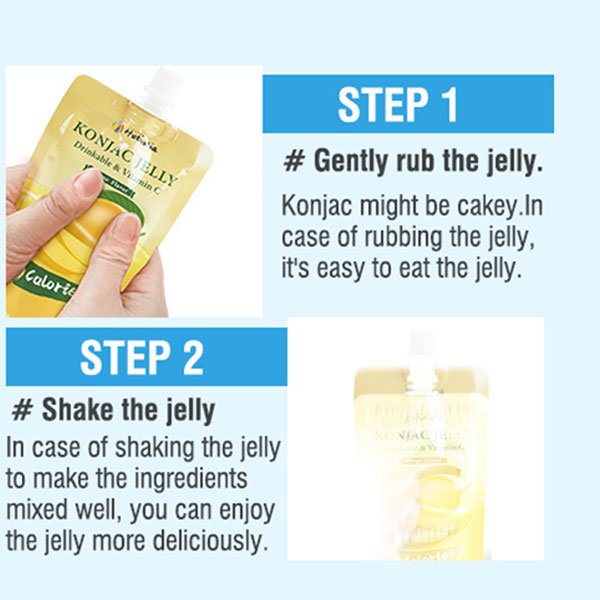 Konjac Jelly Mango Flavor - Best Konjac Food Brand • Hethstia