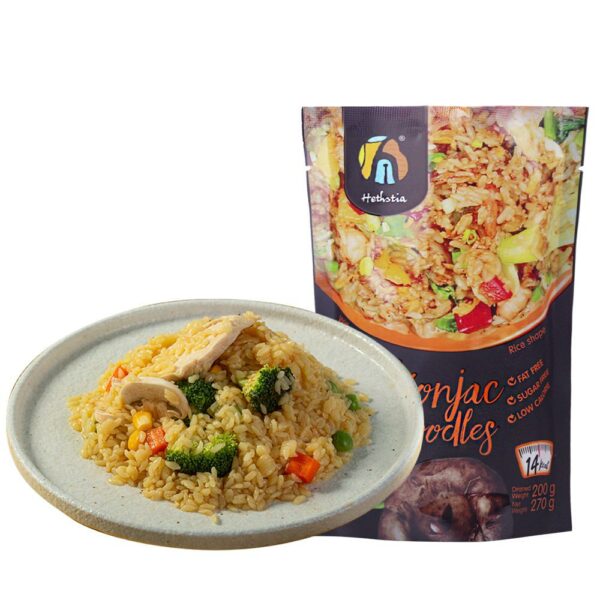 Oat Konjac Rice - Best Konjac Food Brand • Hethstia