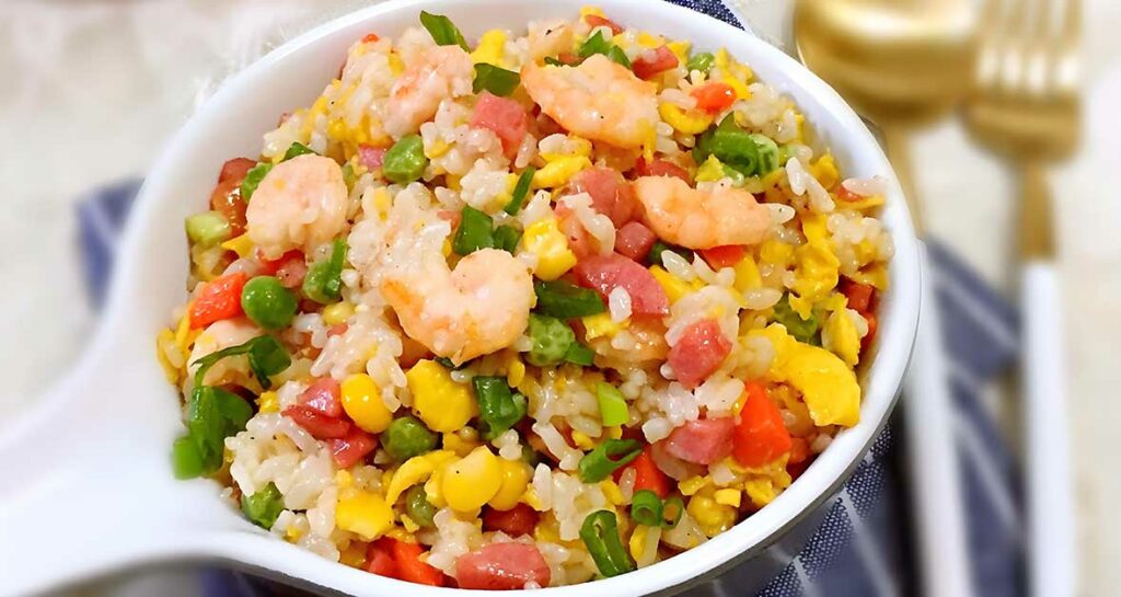 Creative and Healthy Slim Rice Recipes - Best Konjac Food Brand • Hethstia