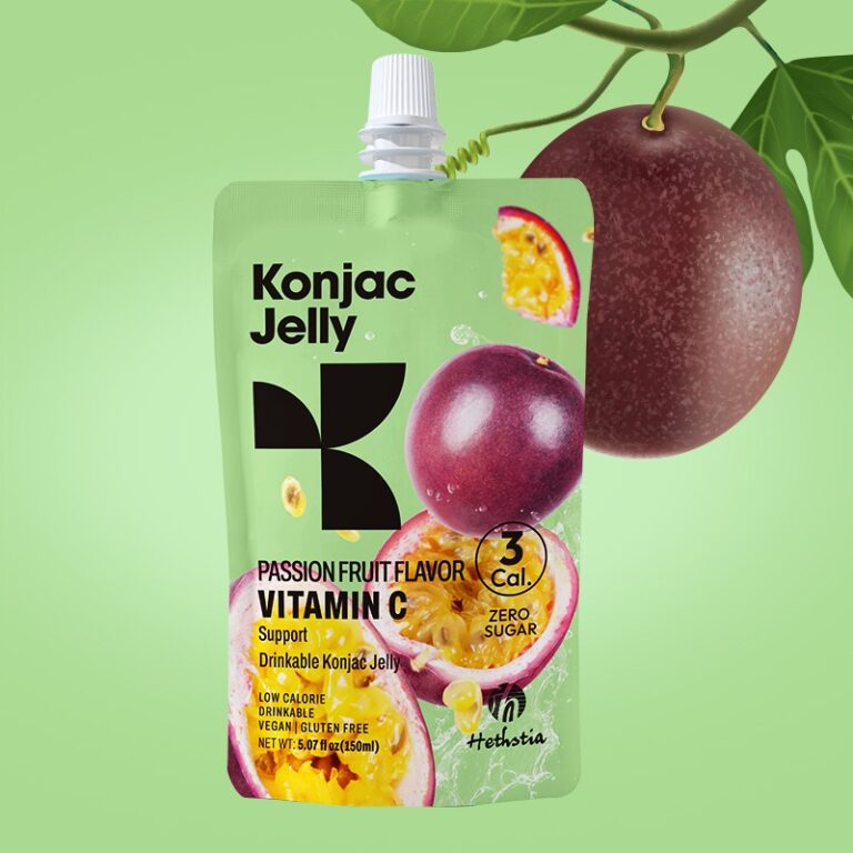 Konjac Jelly Wholesale Supplier - Best Konjac Food Brand • Hethstia