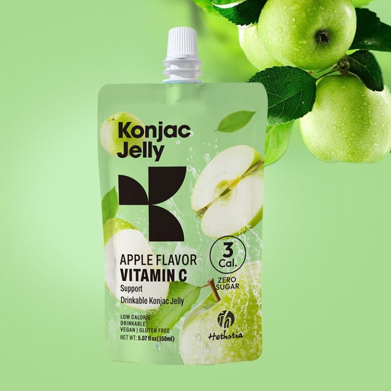 Konjac Jelly Wholesale Supplier - Best Konjac Food Brand • Hethstia