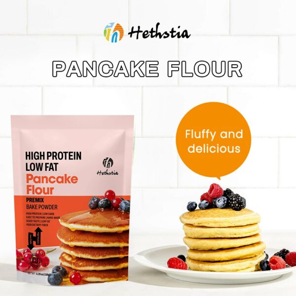 Protein Pancake Flour With Protein 25g/100g